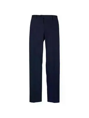 BRIGLIA 1949 Navy Tailored Trousers