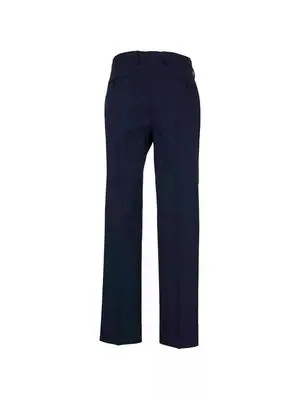 BRIGLIA 1949 Navy Tailored Trousers