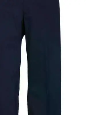 BRIGLIA 1949 Navy Tailored Trousers