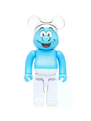 MEDICOM TOY Be@rbrick Smurf Figurine - Blue