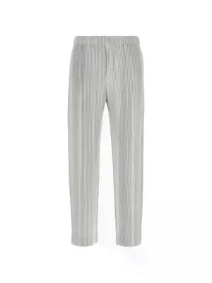 Issey Miyake Pleated Trousers - Grey