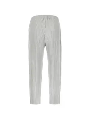 Issey Miyake Pleated Trousers - Grey