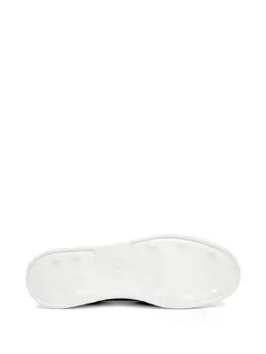 Philipp Plein Monogram-embossed Leather Sneakers