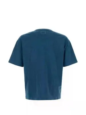 Visvim Patch-detail Pocket T-shirt - Blue