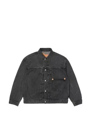 Woolrich Selvedge Denim Jacket - Grey