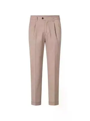 DEVORE INCIPIT Four Stroke Turn-up Trousers