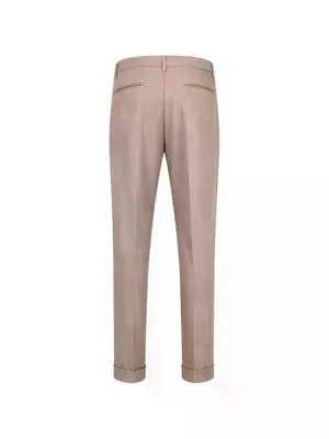 DEVORE INCIPIT Four Stroke Turn-up Trousers