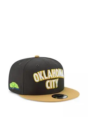 New Era Oklahoma City 9fifty Cap - Black