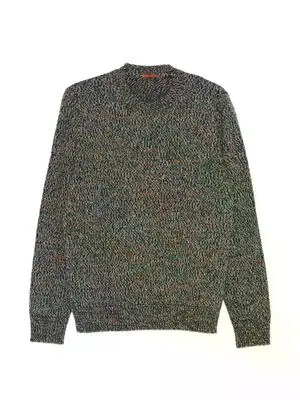 Barena Venezia Crew Neck Sweater - Green