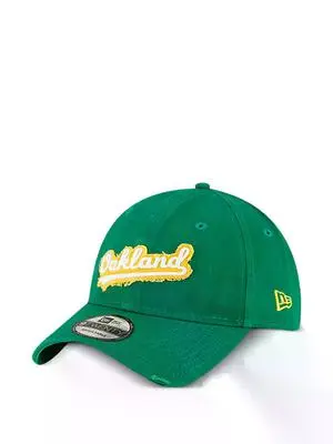 New Era Oakland Athletics Core Classic Strapback Cap - Green