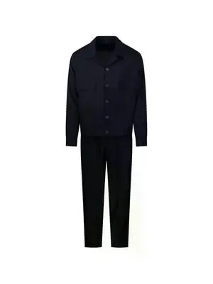 SANTANIELLO Long-sleeve Trousers And Shirt Set