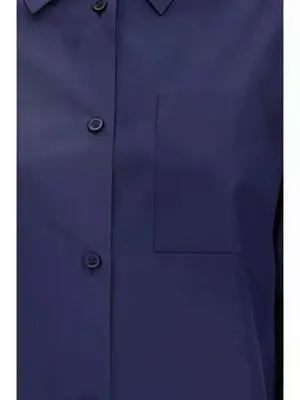 Loewe Anagram Embroidered Cotton Shirt