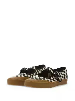 VANS Checkerboard Buckle Sneakers