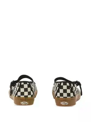 VANS Checkerboard Buckle Sneakers