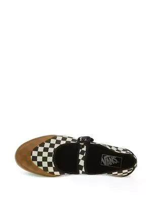 VANS Checkerboard Buckle Sneakers