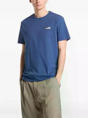 Calvin Klein Logo-print T-shirt - Blue