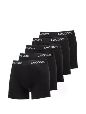 Lacoste Logo-waistband Boxers - Black