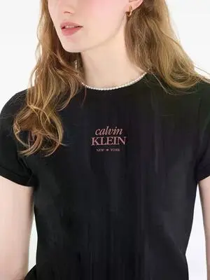 Calvin Klein Print T-shirt - Black