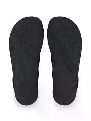 GROUNDIES Crossover Strap Slingback Sandals