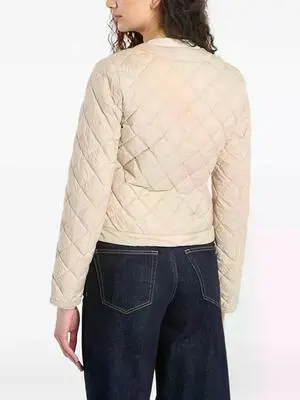 Tommy Hilfiger Quilted Collarless Jacket