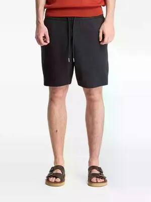 Calvin Klein Waffle-knit Drawstring Shorts