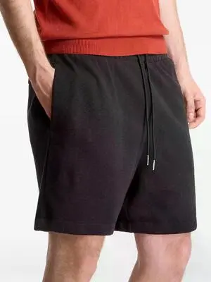 Calvin Klein Waffle-knit Drawstring Shorts