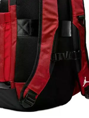JORDAN Logo-print Bungee Cord Backpack