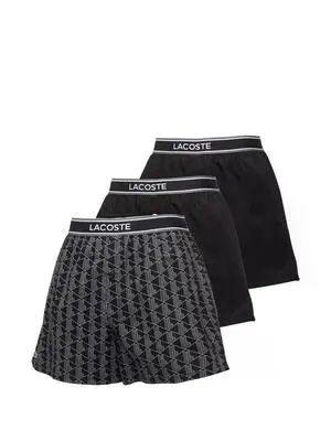 Lacoste Monogram-print Boxers