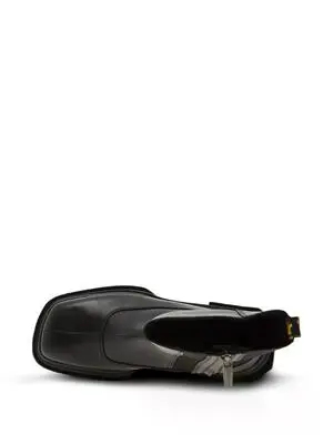 Dr. Martens Square Toe Leather Boots