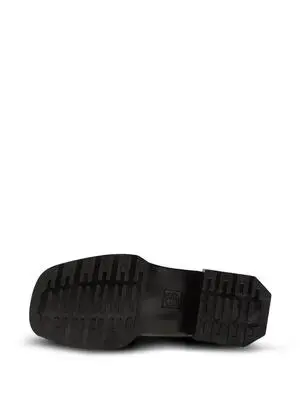 Dr. Martens Square Toe Leather Boots
