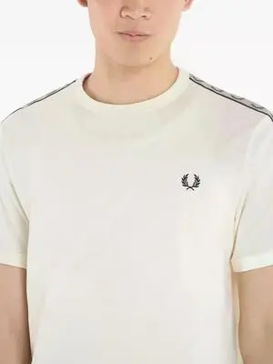Fred Perry Logo-embroidered T-shirt