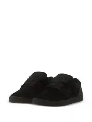DC SHOES Logo Patch Lace-up Sneakers