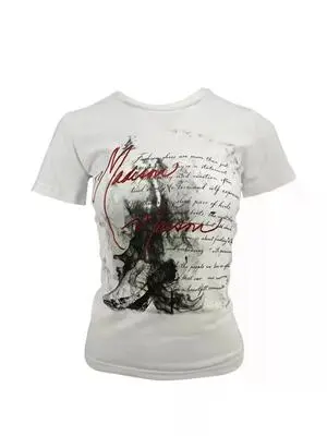 MADISON MAISON Graphic Print T-shirt - White