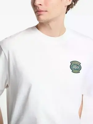Lacoste Logo-patch T-shirt