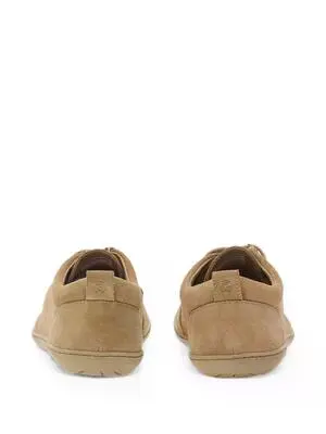 GROUNDIES Suede Moccasin Sneakers