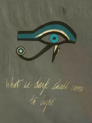 MADISON MAISON Eye Of Horus T-shirt