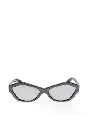 Jacquemus Geometric Frame Sunglasses - Grey