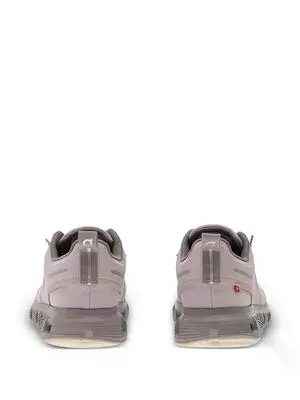 On Waterproof Lace-up Sneakers
