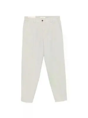 BRIGLIA 1949 Portofino Pleated Trousers - Green