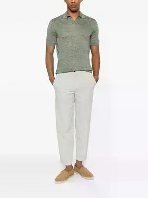 BRIGLIA 1949 Portofino Pleated Trousers