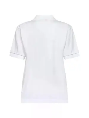 Play Comme Des Garcon Embroidered Heart Polo Shirt
