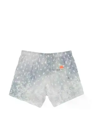 Sundek Paisley Print Drawstring Swim Shorts