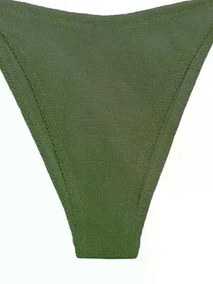 MC2 SAINT BARTH Crinkle-fabric Bikini Bottoms