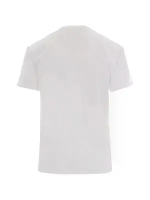 MC2 SAINT BARTH Embroidered Motif T-shirt - White