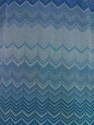 MC2 SAINT BARTH Tonia Chevron-knit Cardigan