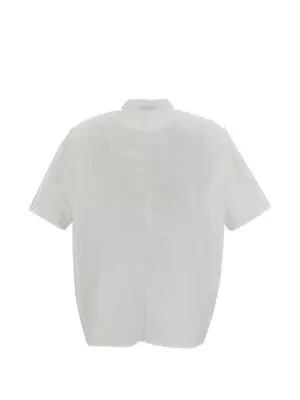 M.S.M. Grandad Collar Kimono Shoulder Shirt