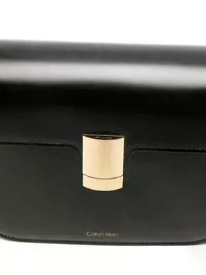 Calvin Klein Tilla Leather Shoulder Bag