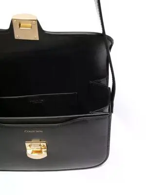 Calvin Klein Tilla Leather Shoulder Bag