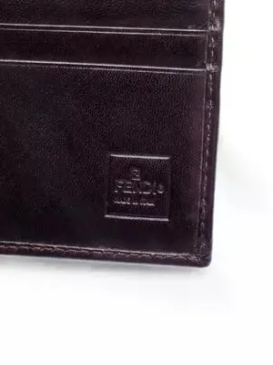 Fendi Zucca Bi-fold Wallet