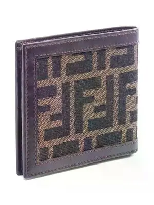 Fendi Zucca Bi-fold Wallet
